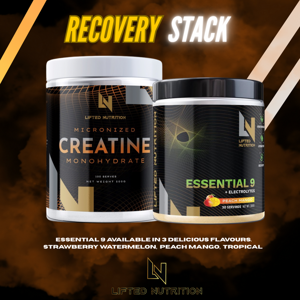 Recovery Stack - Essential Amino Acids + Electrolytes & Creatine ...